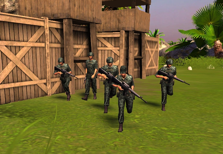 Elite Rangers | Tropico Wiki | Fandom