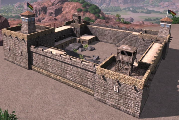 Colonial Fort | Tropico Wiki | Fandom