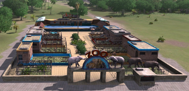 Zoo (Tropico 4) | Tropico Wiki | Fandom