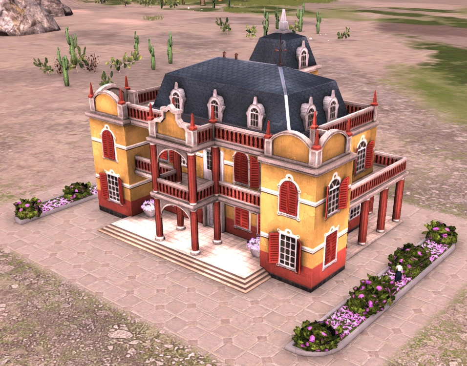 Mansion (Tropico 5) | Tropico Wiki | Fandom