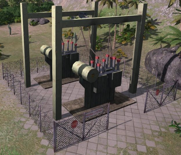 Electric Substation (Tropico 4) | Tropico Wiki | Fandom