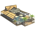 Glass Bottom Restaurant | Tropico Wiki | Fandom