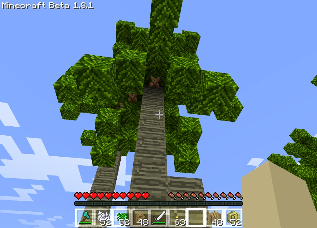 Palm Tree Keralis Minecraft