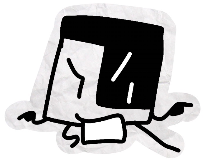 Character: Ying Yang Square | TROS ( The Random Objects Show) Wiki | Fandom