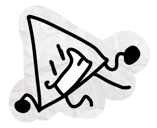 Character: Triangle | TROS ( The Random Objects Show) Wiki | Fandom