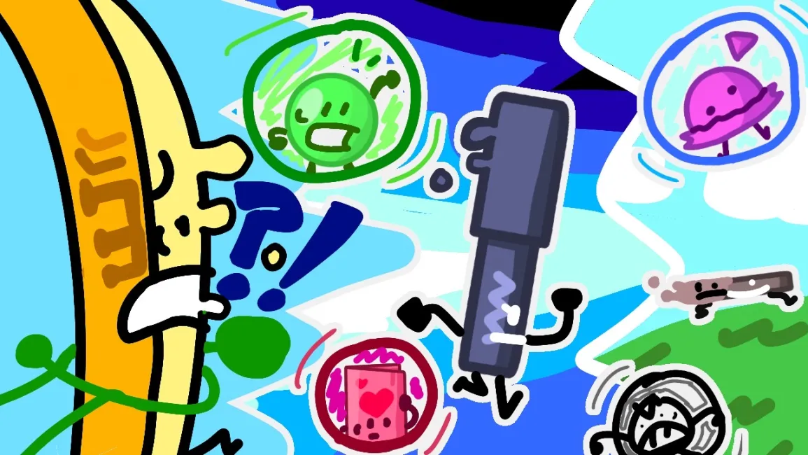 Episode 3 | TROS ( The Random Objects Show) Wiki | Fandom