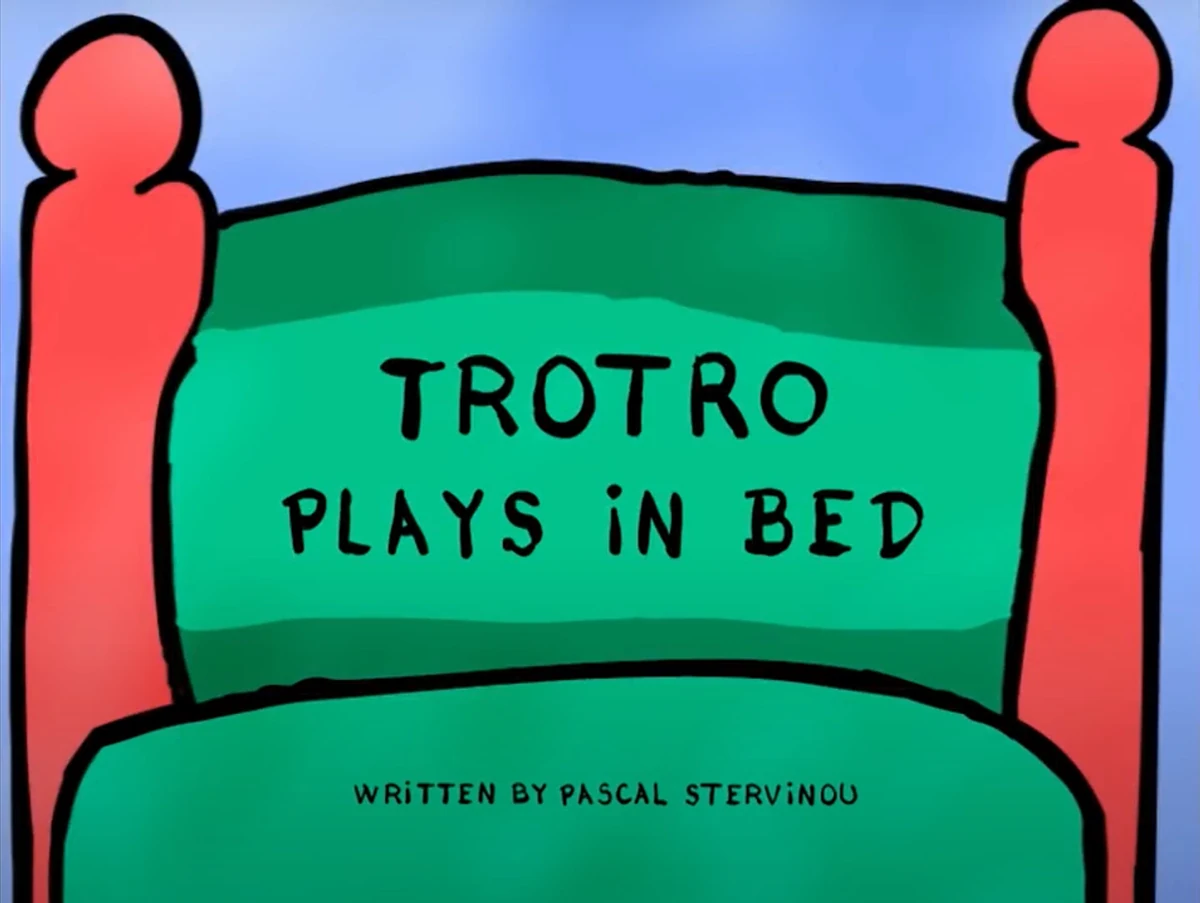 Trotro Plays in Bed | Trotro 2004 Wiki | Fandom