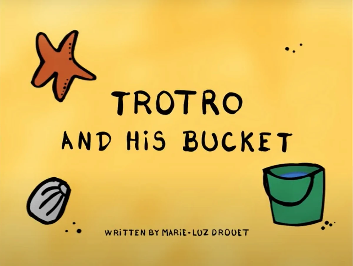 Trotro and his Bucket | Trotro 2004 Wiki | Fandom