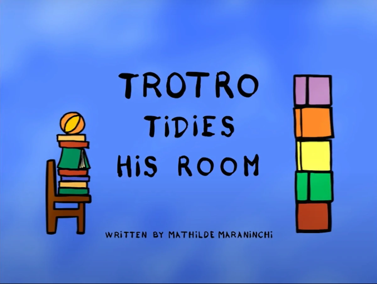 Trotro Tidies his Room | Trotro 2004 Wiki | Fandom