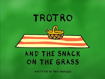 Trotro and the Snack on the Grass | Trotro 2004 Wiki | Fandom