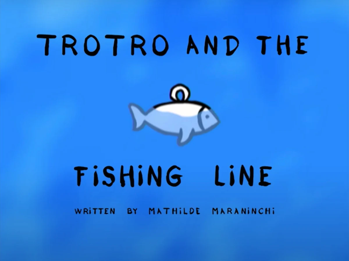 Trotro and the Fishing Line | Trotro 2004 Wiki | Fandom
