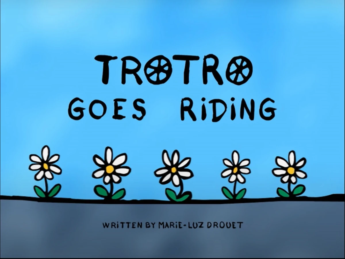 Trotro Goes Riding | Trotro 2004 Wiki | Fandom