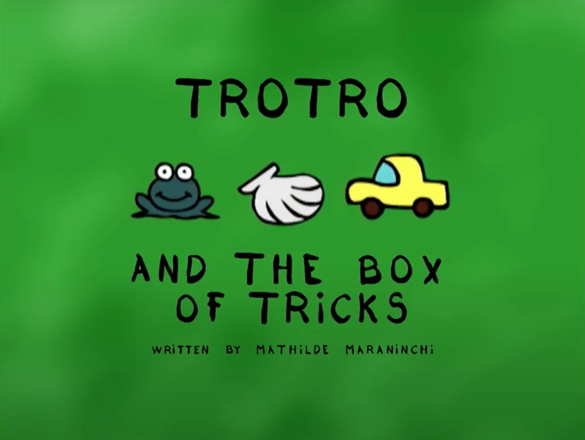 Trotro and the Box of Tricks | Trotro 2004 Wiki | Fandom