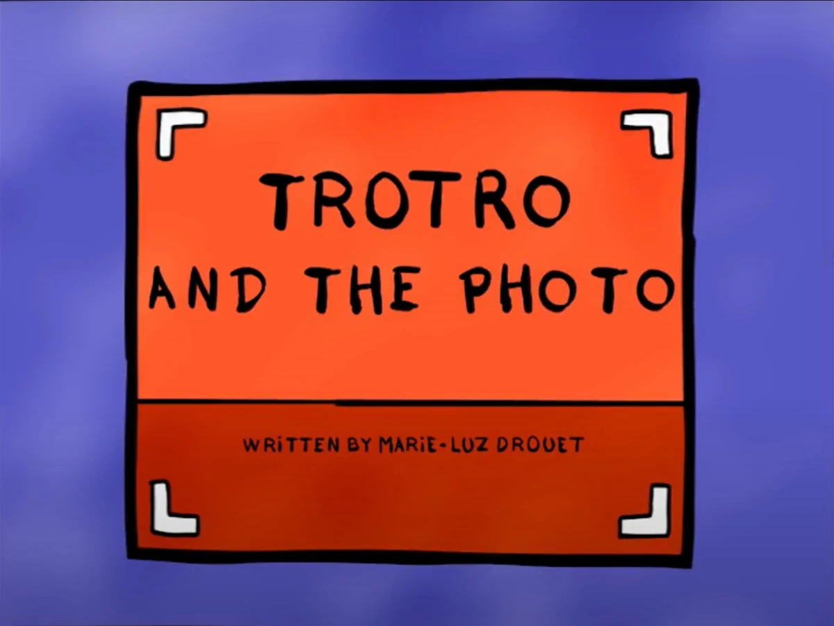 Trotro and the Photo | Trotro 2004 Wiki | Fandom