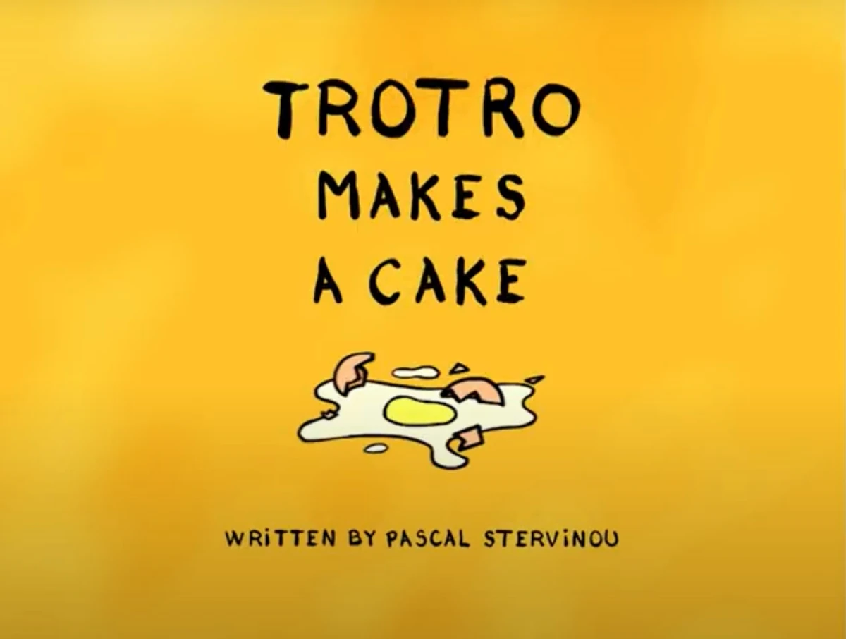 Trotro Makes a Cake | Trotro 2004 Wiki | Fandom