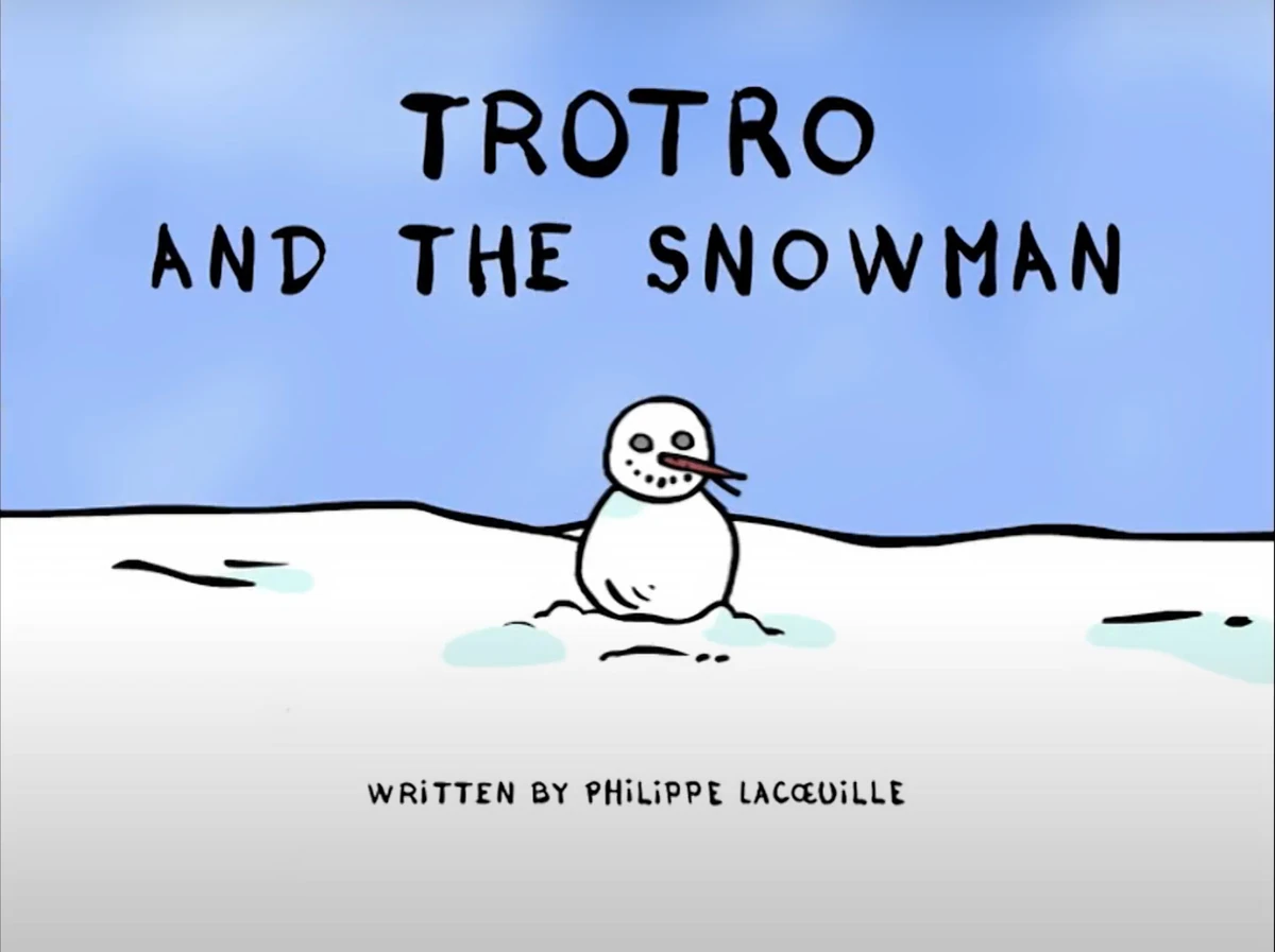 Trotro and the Snowman | Trotro 2004 Wiki | Fandom