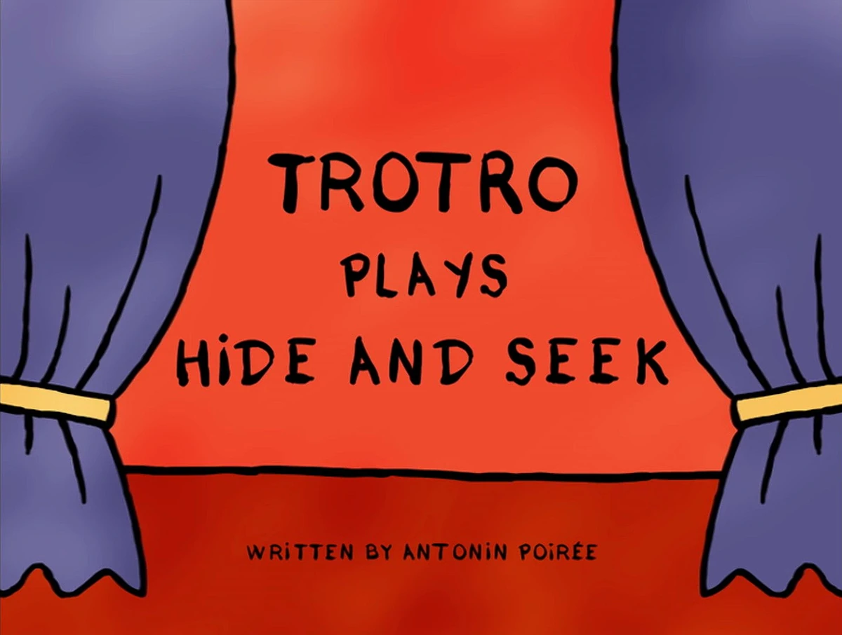 Trotro Plays Hide and Seek | Trotro 2004 Wiki | Fandom