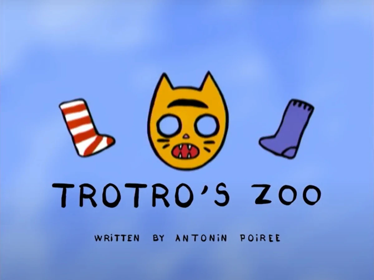 Trotro's Zoo | Trotro 2004 Wiki | Fandom