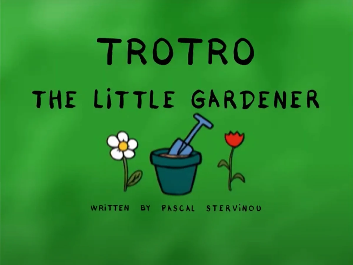 Trotro the Little Gardener | Trotro 2004 Wiki | Fandom