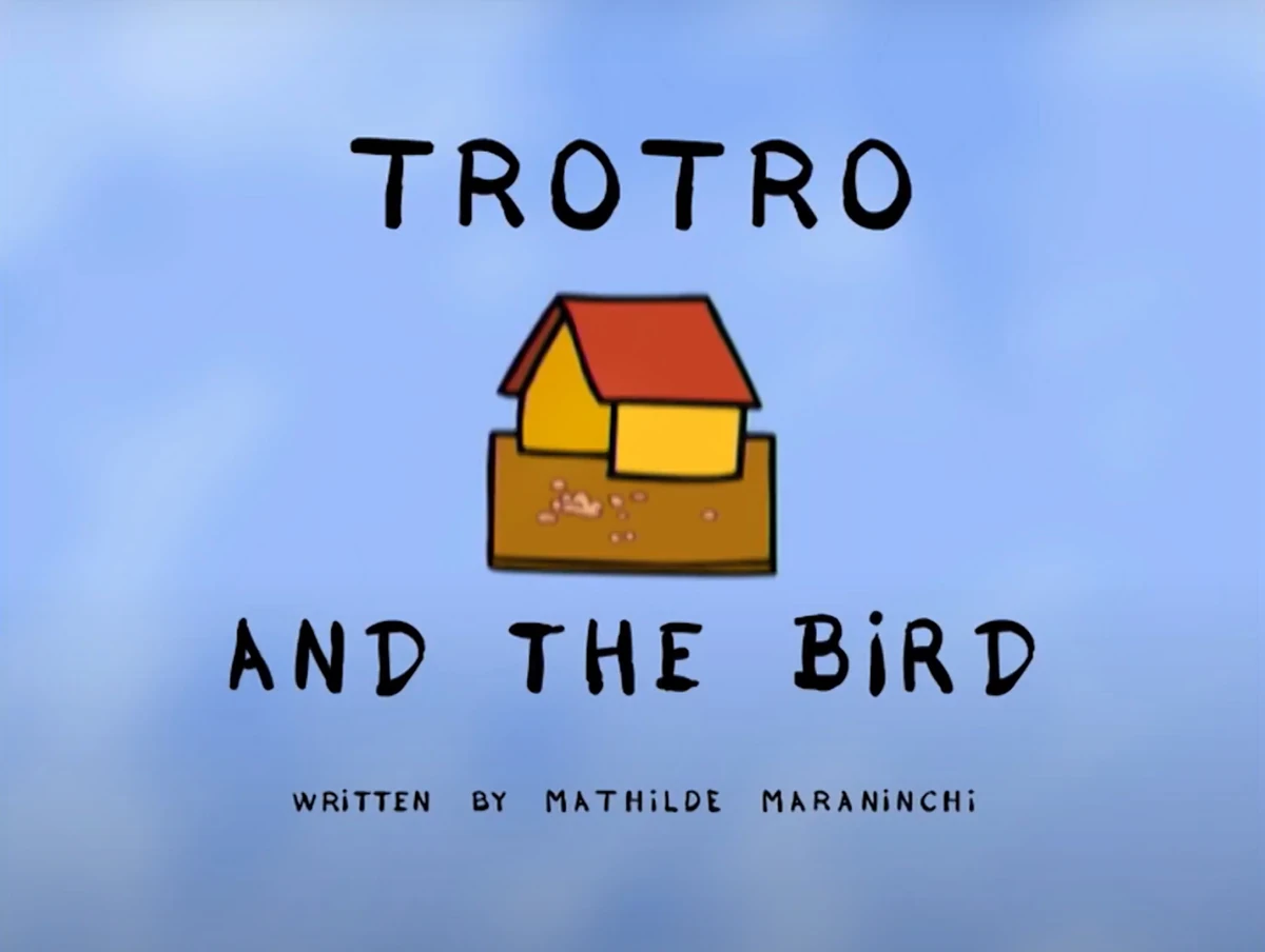 Trotro and the Bird | Trotro 2004 Wiki | Fandom