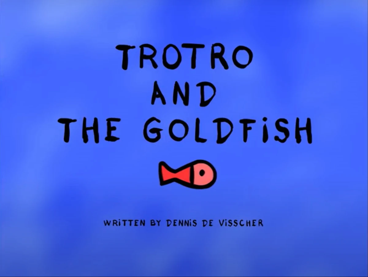 Trotro and the Goldfish | Trotro 2004 Wiki | Fandom