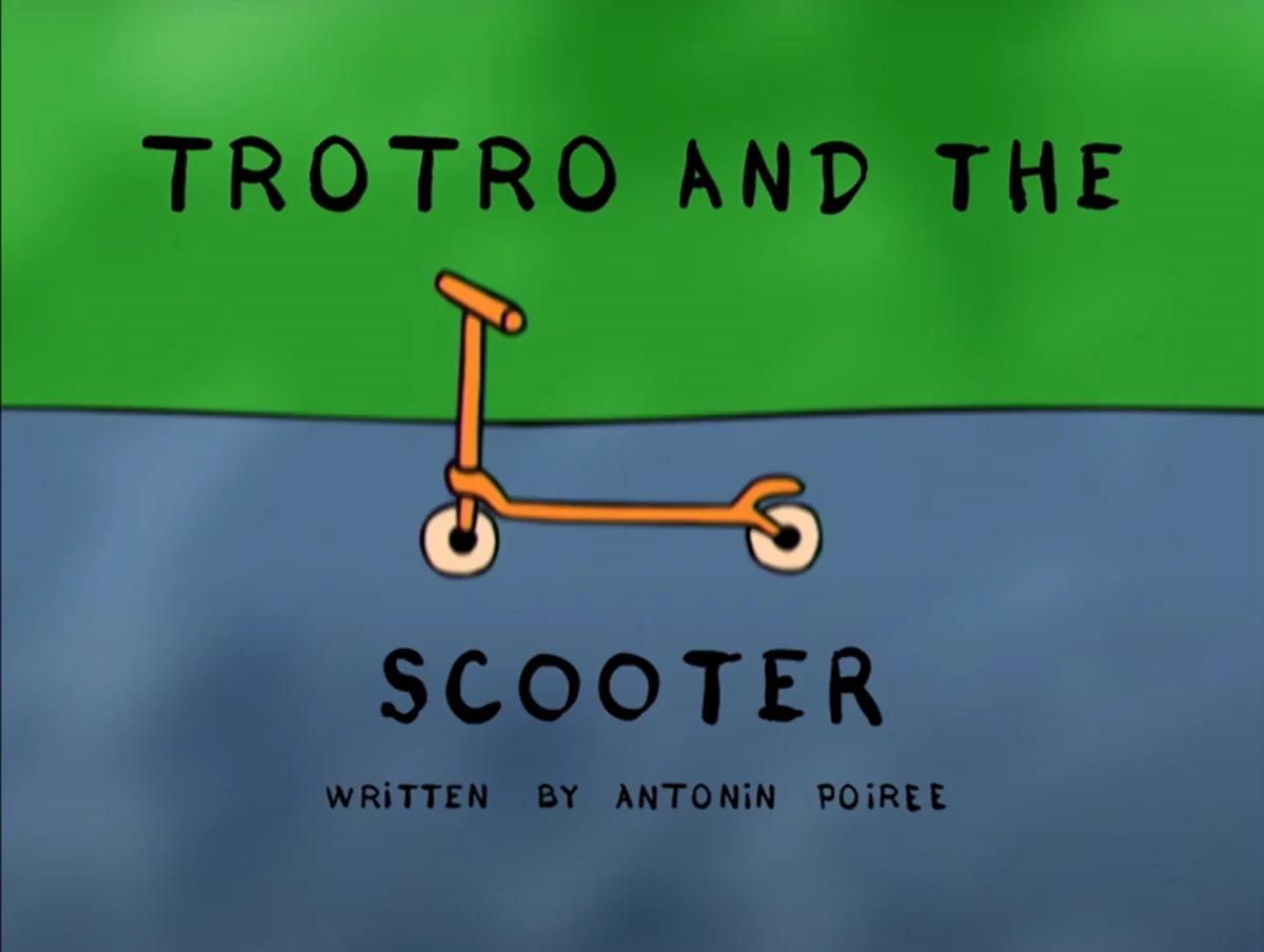 Trotro and the Scooter | Trotro 2004 Wiki | Fandom