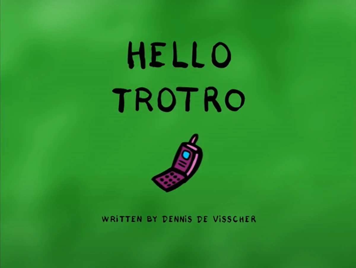Hello Trotro | Trotro 2004 Wiki | Fandom