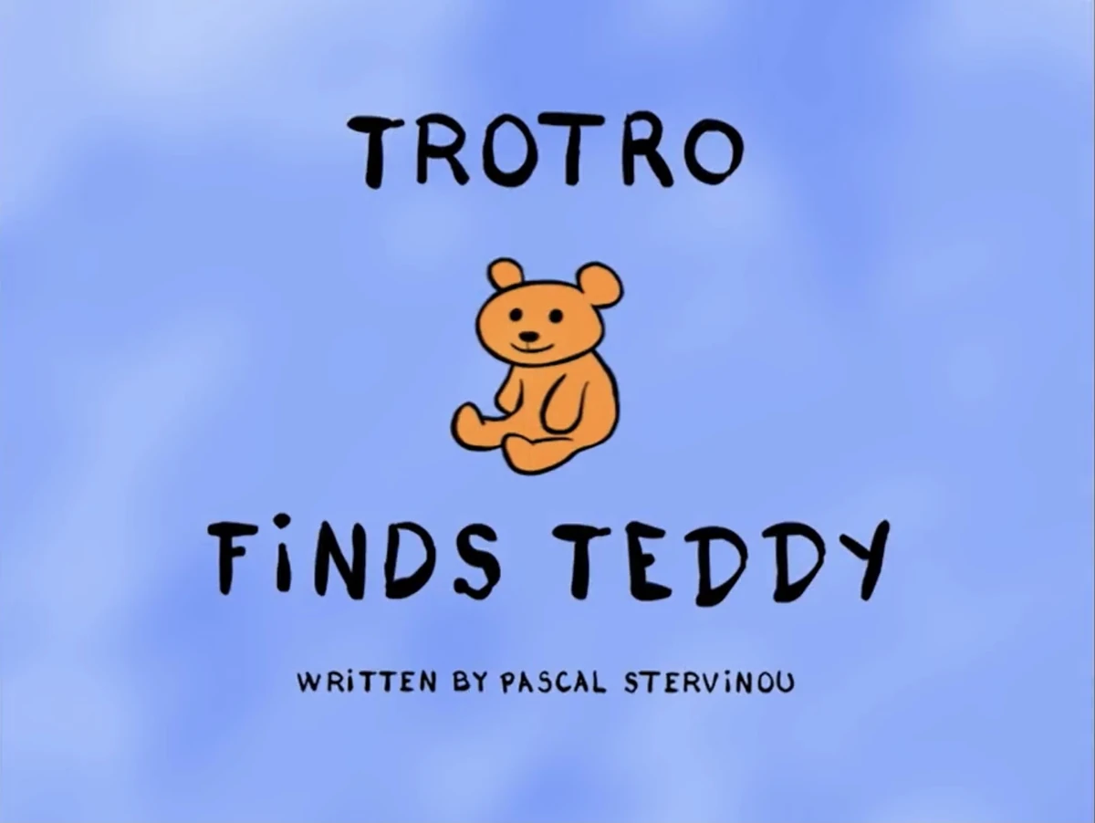 Trotro Finds Teddy | Trotro 2004 Wiki | Fandom
