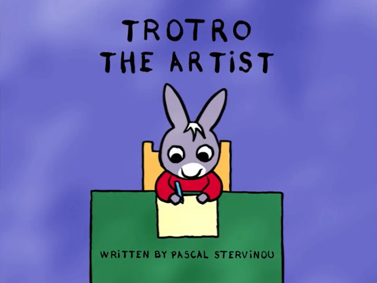 Trotro the Artist | Trotro 2004 Wiki | Fandom