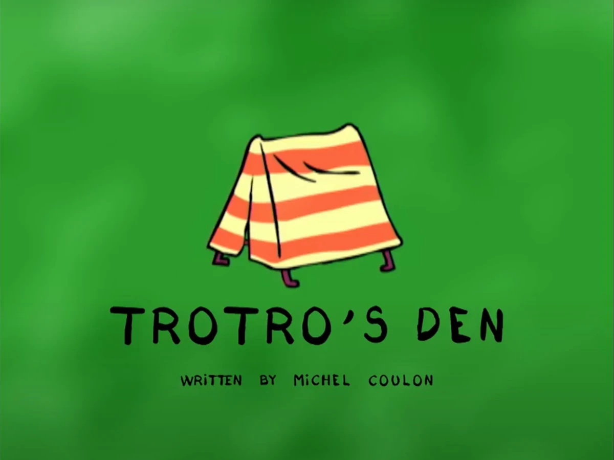 Trotro's Den | Trotro 2004 Wiki | Fandom