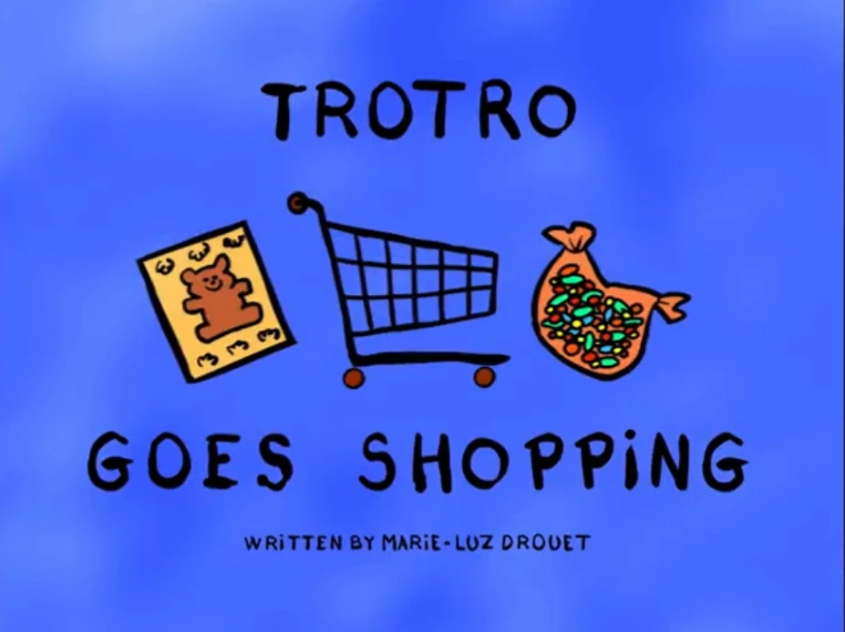 Trotro Goes Shopping | Trotro 2004 Wiki | Fandom