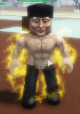 Hamon | Trouble Standing Upright Wiki | Fandom