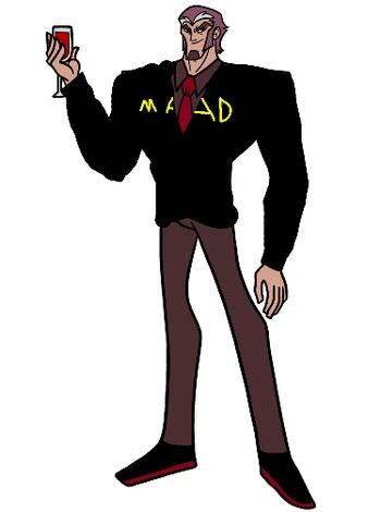 Gerald Gasket | Troublemaker Wiki | Fandom