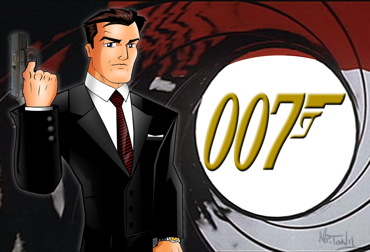 James Bond | Troublemaker Wiki | Fandom