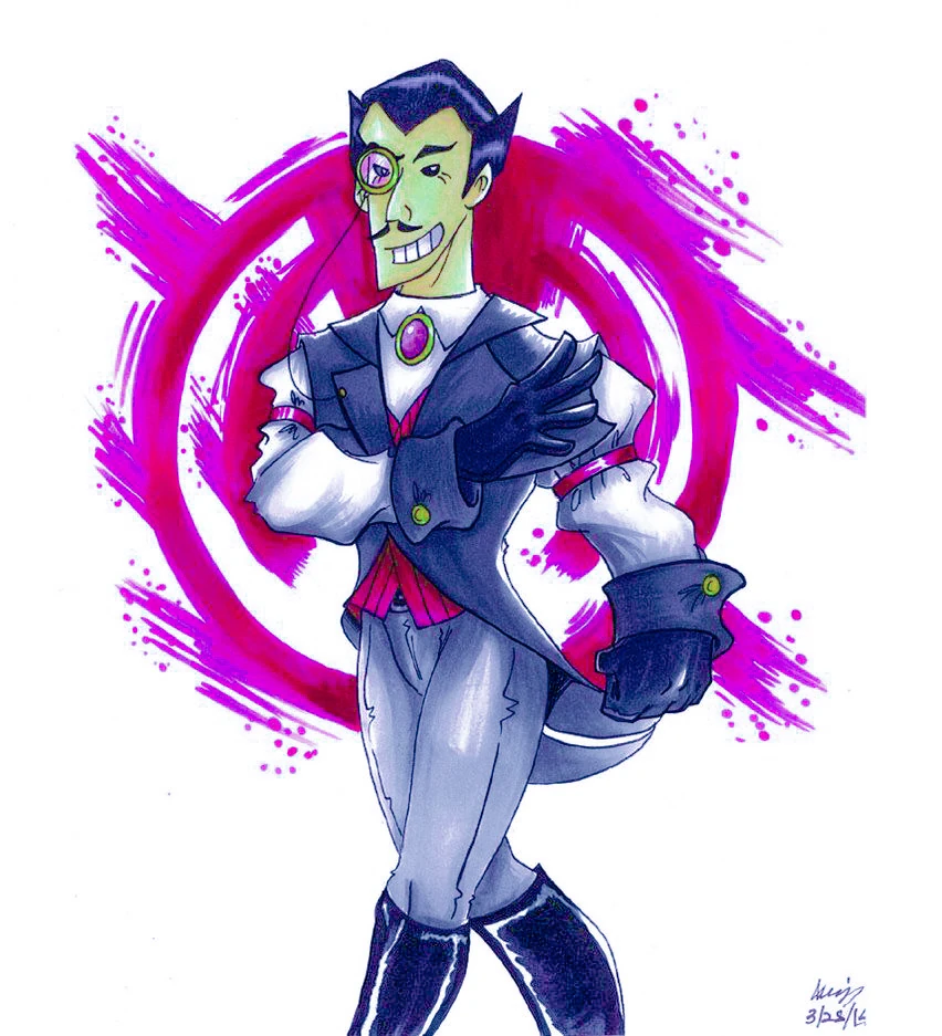 Doctor Thaddeus Morocco | Troublemaker Wiki | Fandom