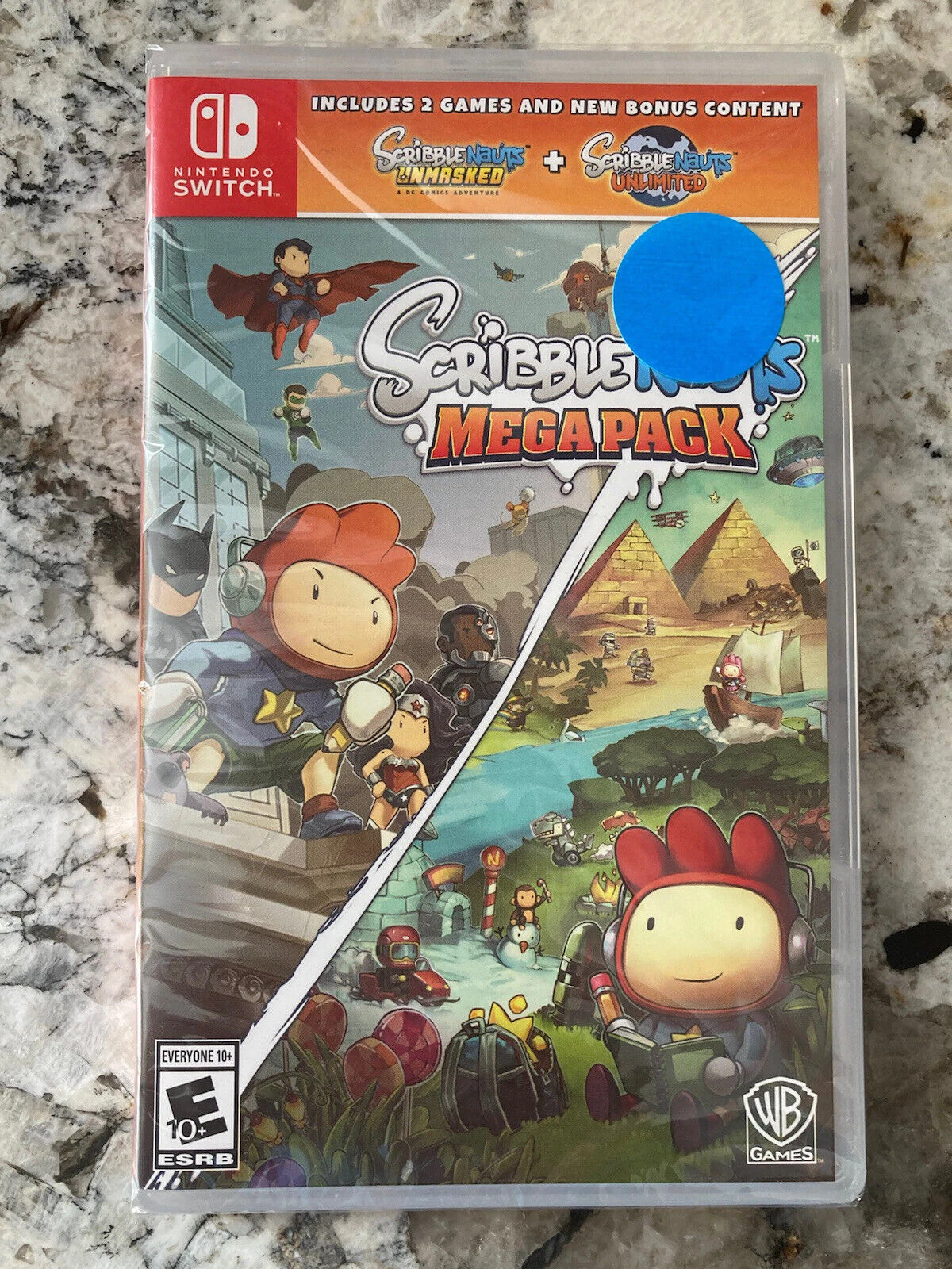Scribblenauts Mega Pack | Troublemaker Wiki | Fandom