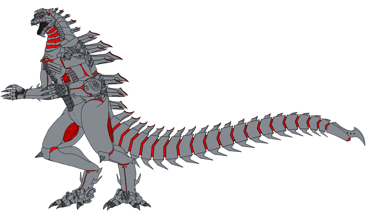 MechaGodzilla | Troublemaker Wiki | Fandom