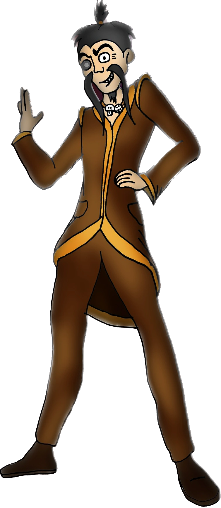 Lord Doku | Troublemaker Wiki | Fandom