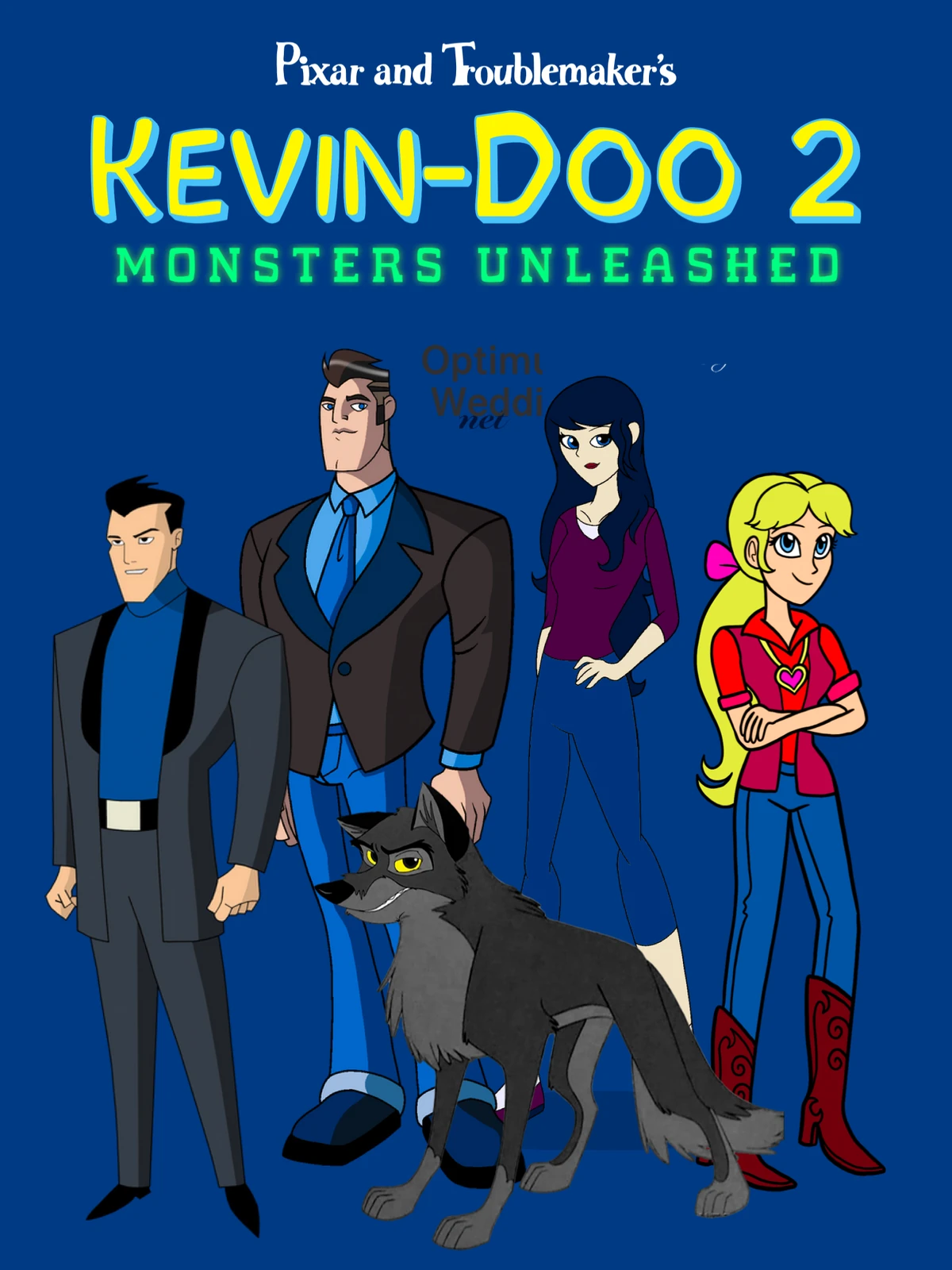 Kevin-Doo 2: Monsters Unleashed | Troublemaker Wiki | Fandom