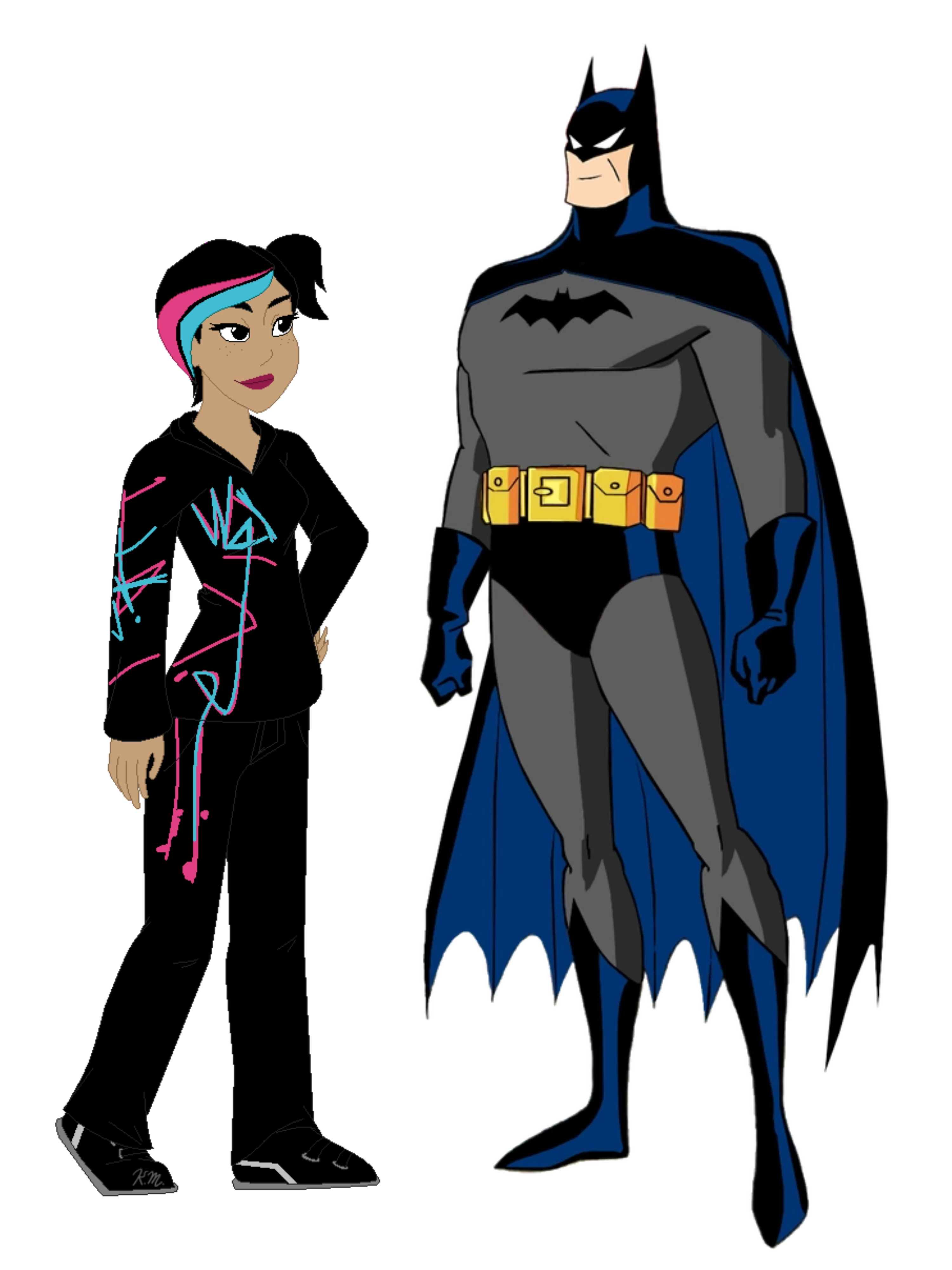 how to draw batman eric henson