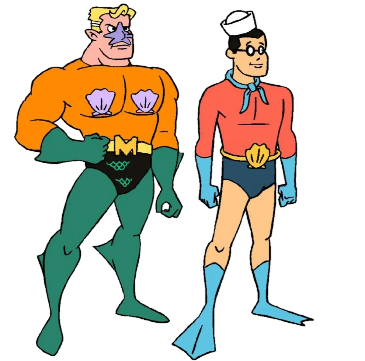 Mermaid Man and Barnacle Boy (characters) | Troublemaker Wiki | Fandom