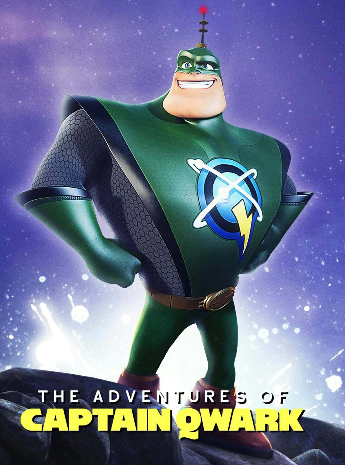 The Adventures of Captain Quark (2014) | Troublemaker Wiki | Fandom