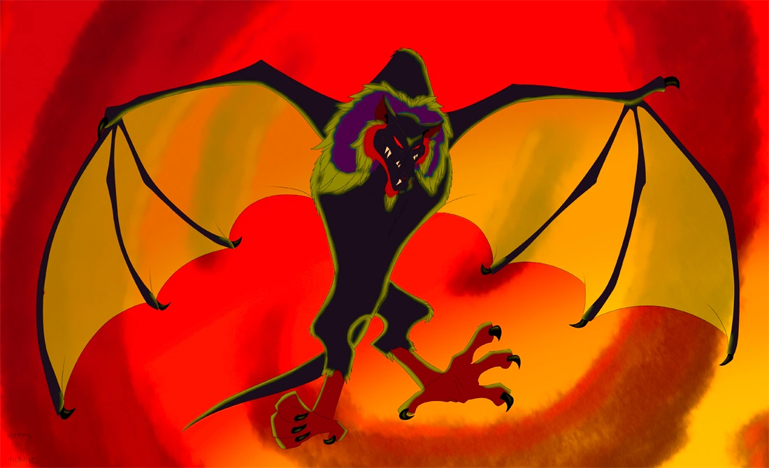 The Phantom Demonstration Bat | Troublemaker Wiki | Fandom