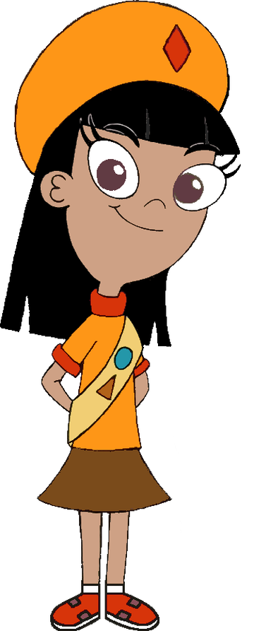 Phineas And Ferb Ginger