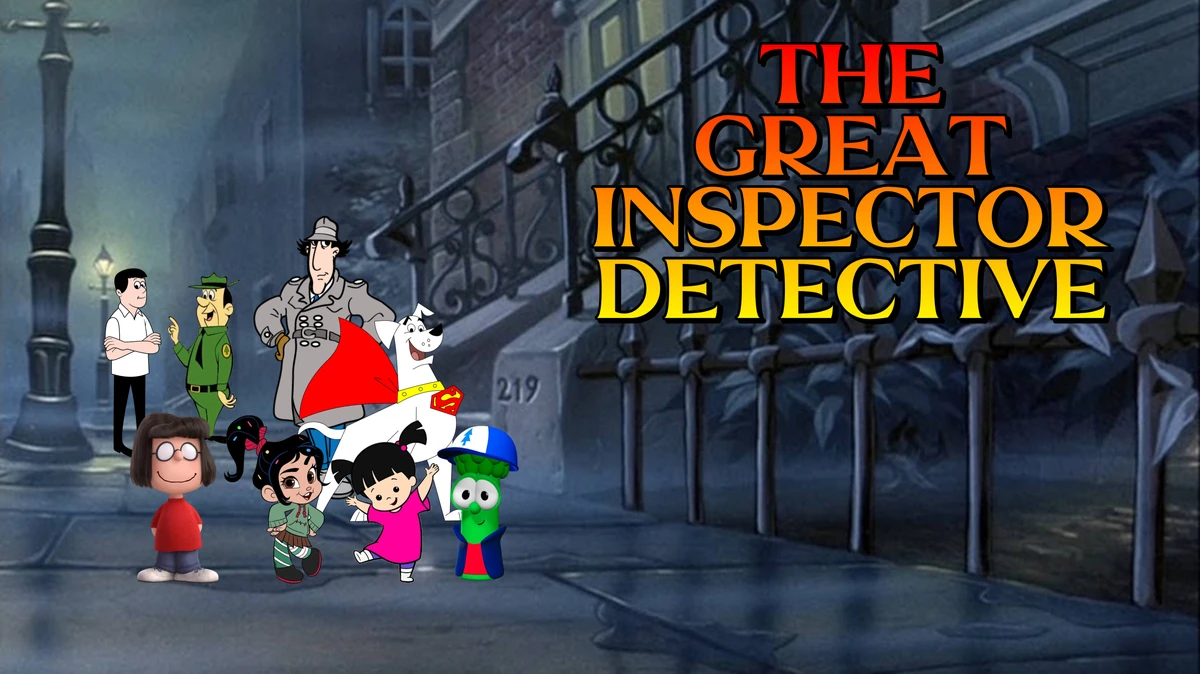The Great Inspector Detective (Cloudy with a Change of Despicable Me ...
