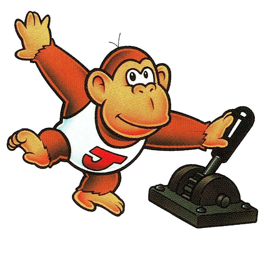 Donkey Kong, Jr. | Troublemaker Wiki | Fandom