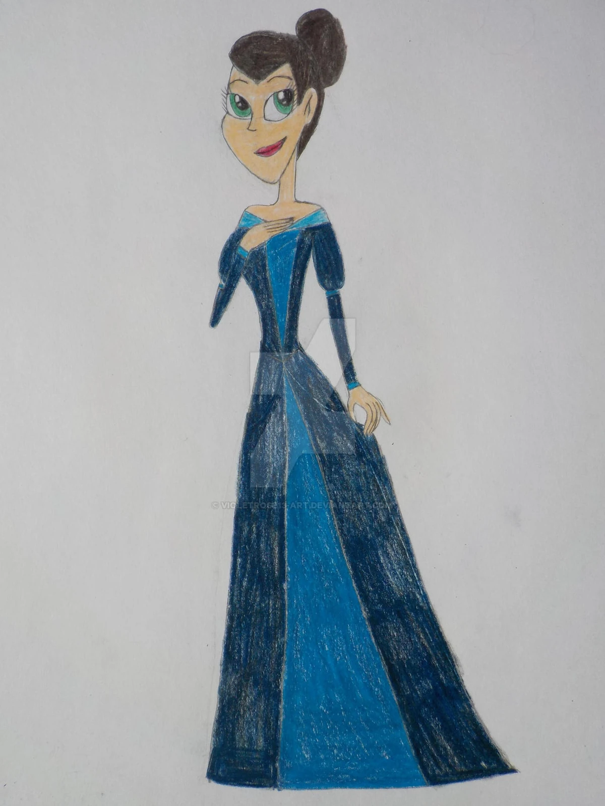 Eva (The Littlest Elf) | Troublemaker Wiki | Fandom