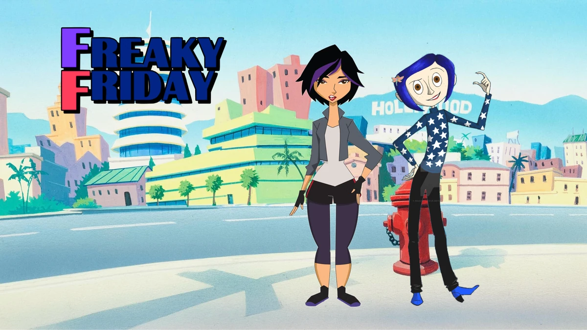 Freaky Friday (Cloudy with a Change of Despicable Me Style ...