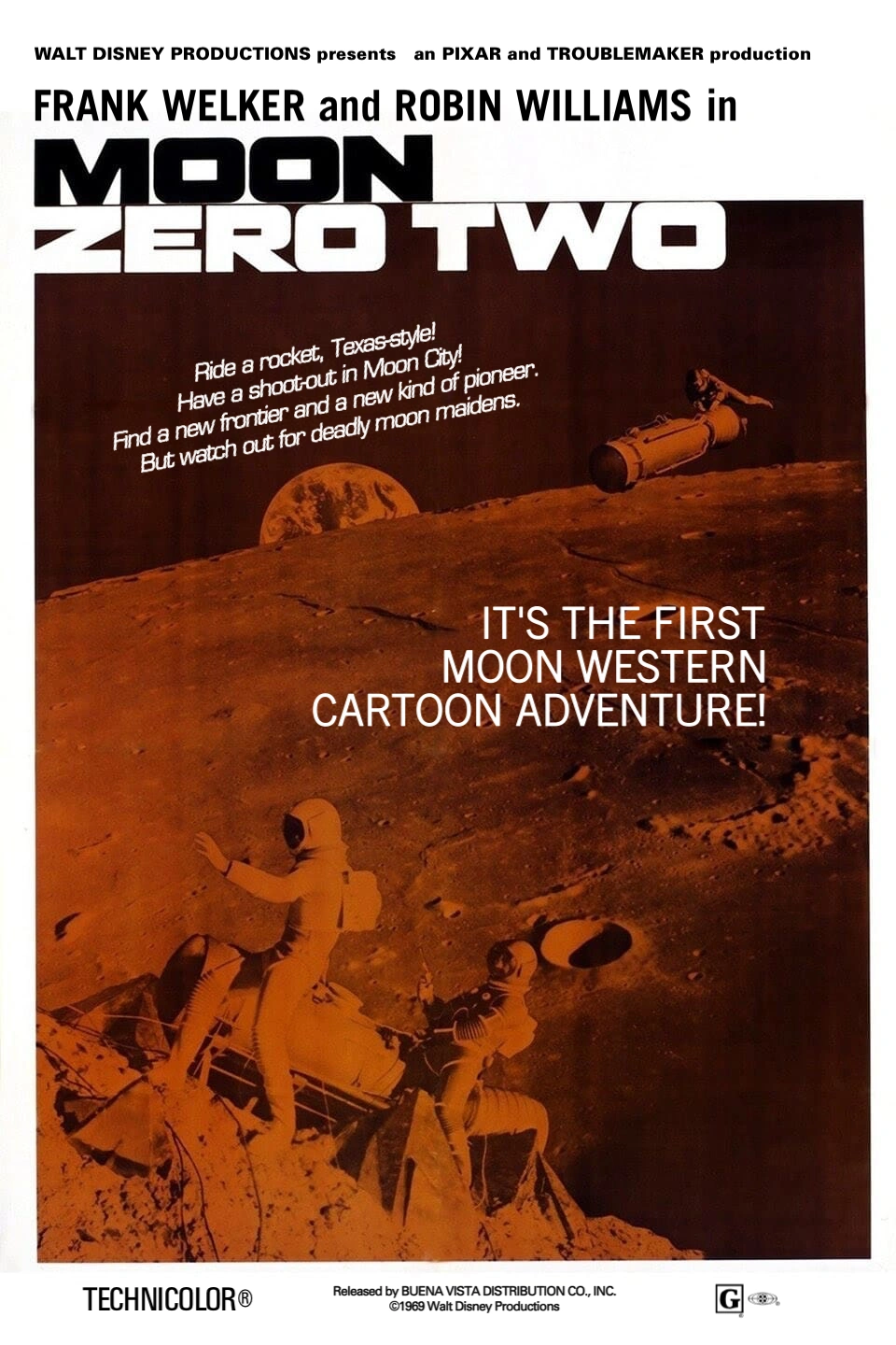 Moon Zero Two (1969 film) | Troublemaker Wiki | Fandom