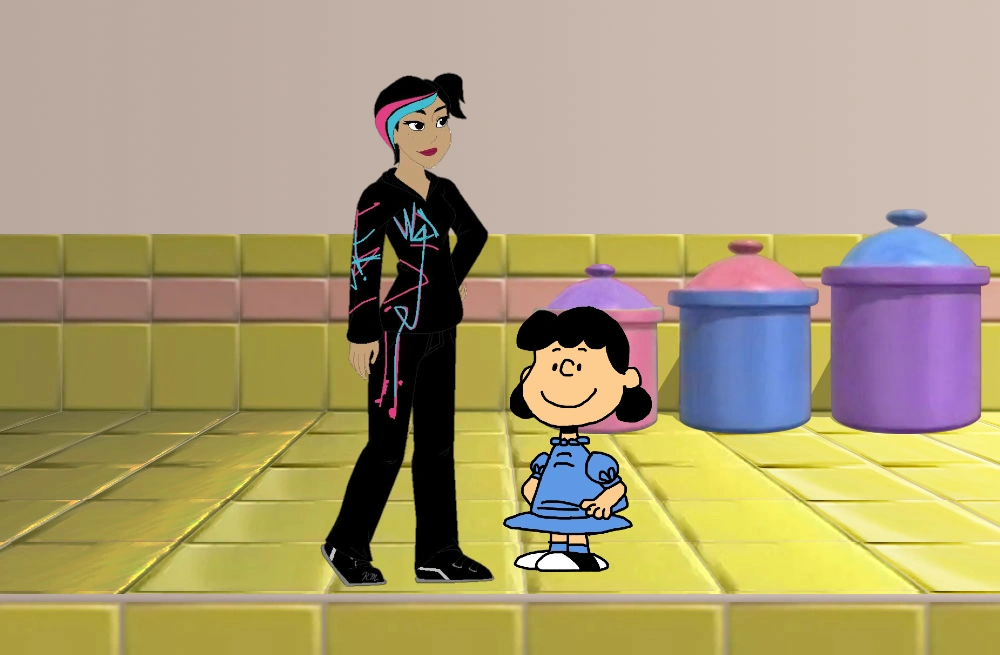 Wildstyle, Tulip, Sally and Lucy/Transcript | Troublemaker Wiki | Fandom